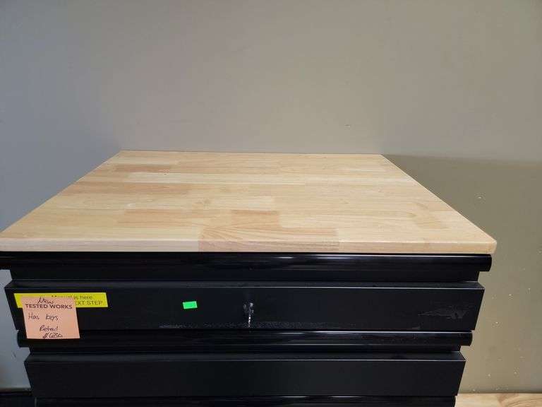 Husky 5-Drawer Cabinet 32"W x 32"H x 22"D, has key - Metzger Property ...