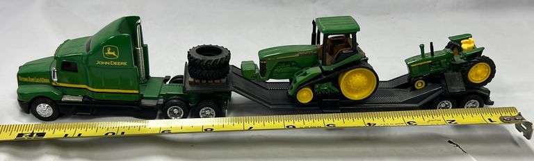 John Deere Semi-Tractor Trailer, John Deere 8310T Tractor, John Deere ...