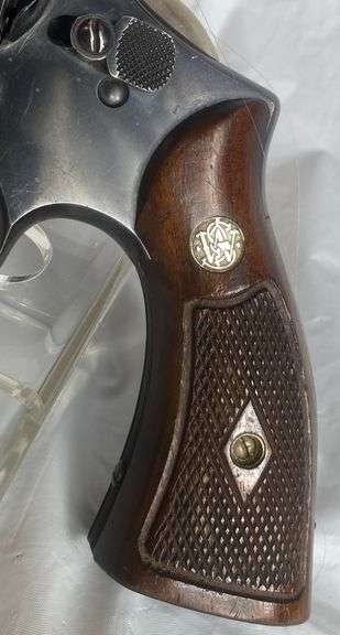 1940 Smith & Wesson Outdoorsman .22 Revolver with Adjustable Sites made ...