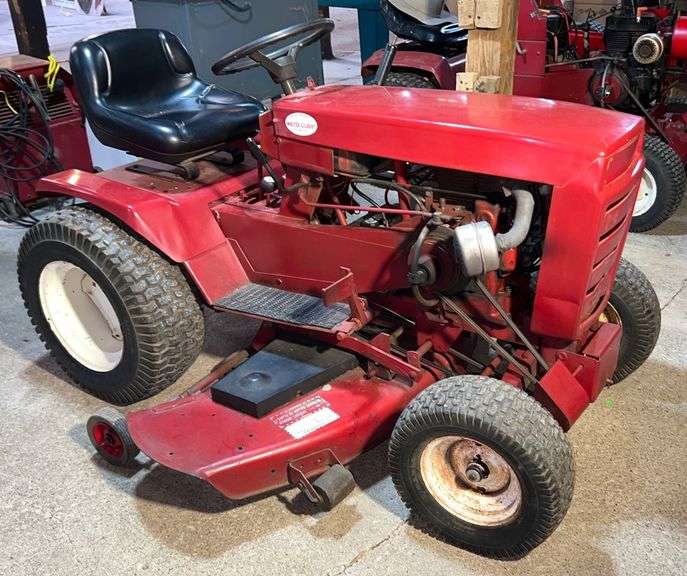 Wheel Horse C160 garden tractor, 42”deck, 16hp,with high /low ...