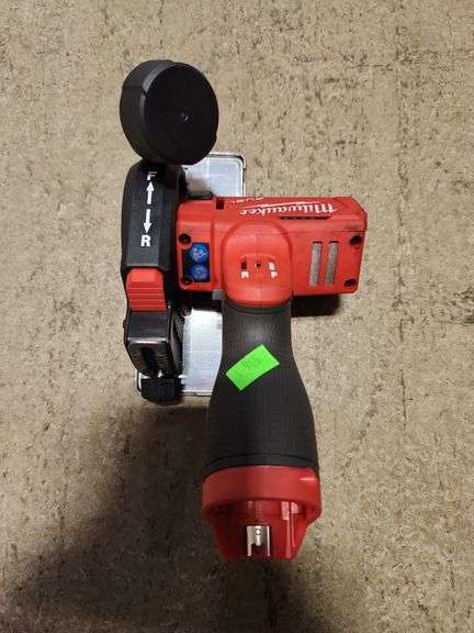 Milwaukee M12 3" cut off tool tool only - Metzger Property Services LLC
