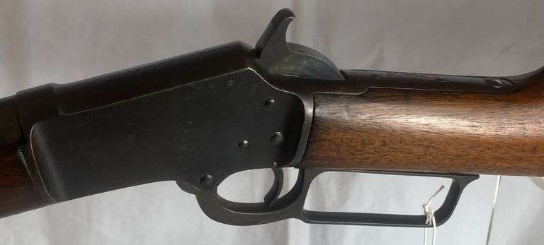 Marlin Mod. 1891 Lever Action .22 Rifle - Metzger Property Services LLC