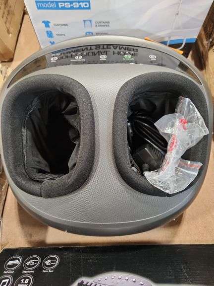 TRIDUCNA Shiatsu Foot Massager Machine with Heat , Electric Heated Feet ...