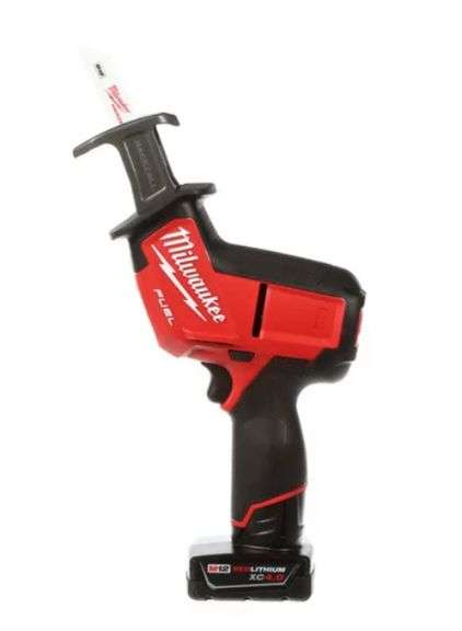 Milwaukee M12 FUEL 12V Lithium-Ion Brushless Cordless HACKZALL ...