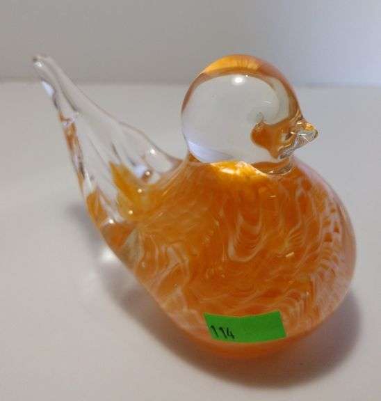 1992 Prestige Art Glass Bird - Metzger Property Services LLC