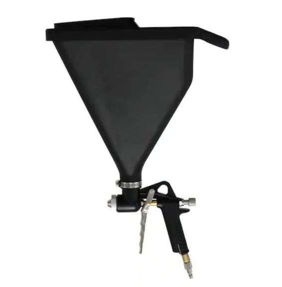 Husky 1.75 Gal. Hopper Gun Texture Sprayer with 3 spray tips - Metzger ...