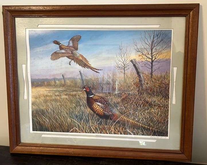 Virgil A. Beck signed and numbered print. Titled - Early flush. Some ...