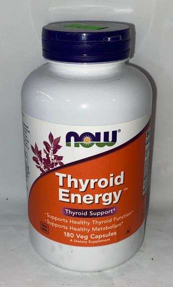Now thyroid energy 180 veg capsules - Metzger Property Services LLC