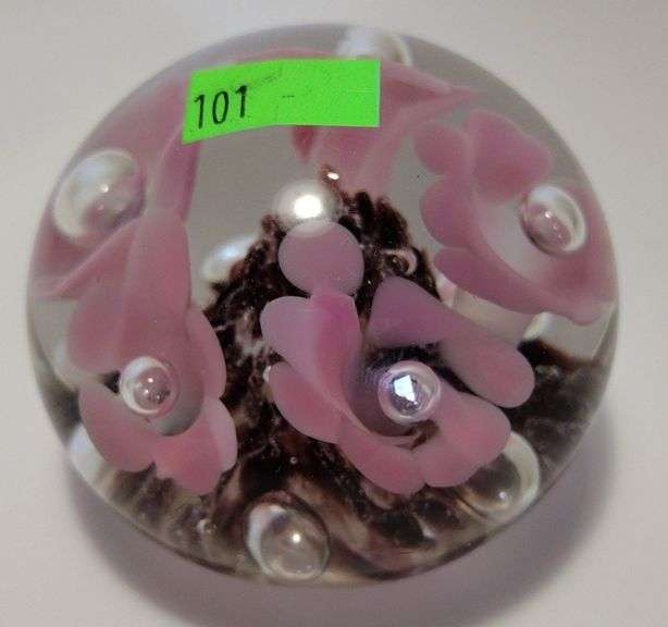 Joe Rice 1998 Paperweight - Metzger Property Services LLC