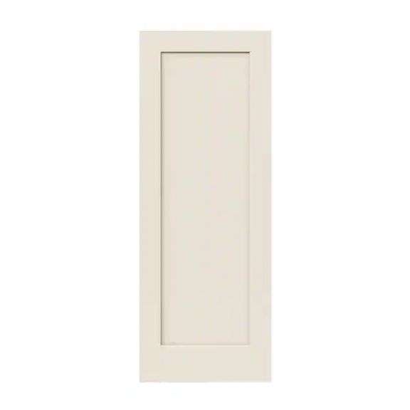 Jeld-Wen 36 in. x 80 in. DesignGlide Madison Primed Smooth Molded ...