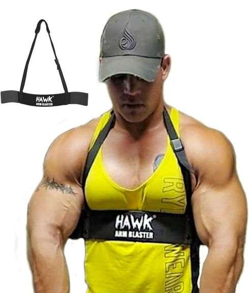 Hawk Sports Arm Blaster for Biceps & Triceps - Metzger Property ...
