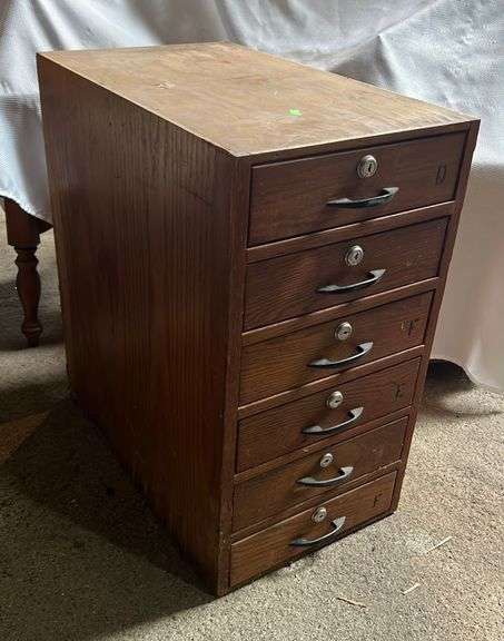 Lockable Desk drawers- top drawer is locked 25”x15”x27” - Metzger ...