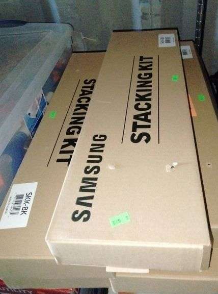 5 Samsung stacking kits skk-8k - Metzger Property Services LLC