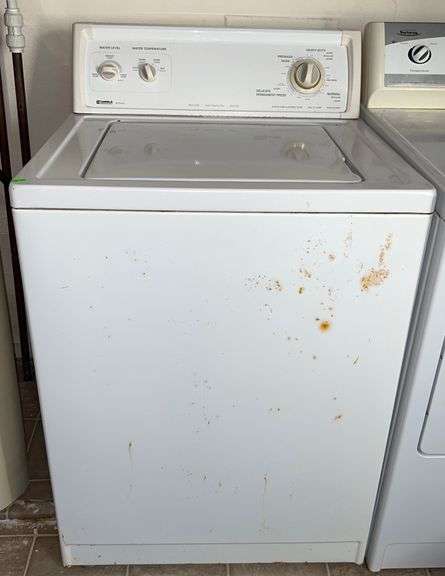 Kenmore 80 Series Washer - Heavy Duty • Super Capacity Plus • Quiet Pak ...