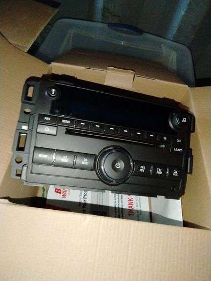 Delphi car radio - Metzger Property Services LLC