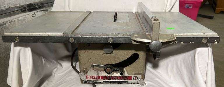 Rockwell Compactool portable table saw - Metzger Property Services LLC