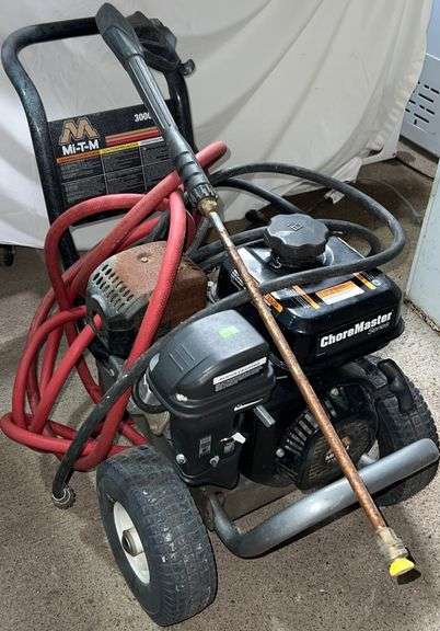 Mi-T-M ChoreMaster Series Pressure Sprayer 3000 PSI 2.4 GPM - Metzger ...
