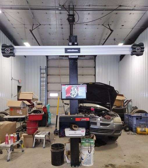 John Bean V2100 Tire Alignment System - Metzger Property Services LLC