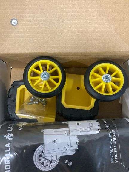 Gorilla Ladders Multi-Positon Ladder Wheel Kit - Metzger Property ...