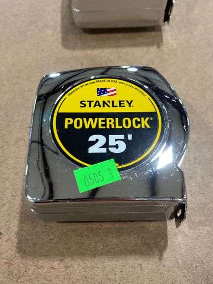 Stanley Powerlock 25’ Tape Measure - Metzger Property Services LLC