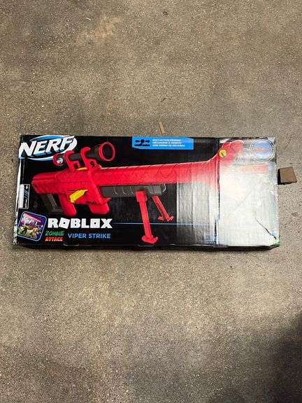 Nerf Roblox Zombie Attack: Viper Strike Nerf Sniper-Inspired Blaster ...