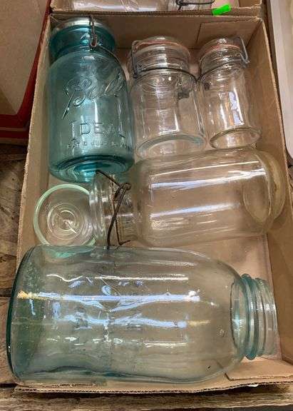 Ball Ideal Jars, Glass Jar Assortment - Metzger Property Services LLC