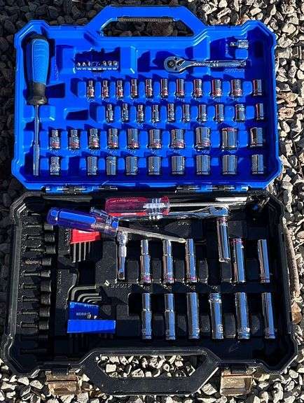 Kobalt socket and bit set - Metzger Property Services LLC