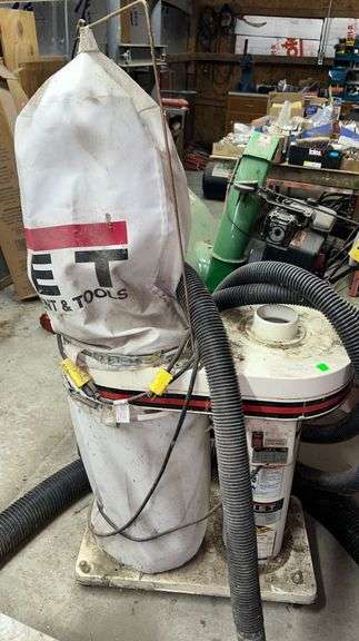 Jet Dust collector system,DC650 , with extra hoses , works - Metzger ...