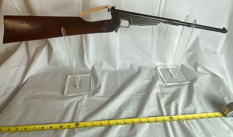 Hamilton Model 15 .22 Single Shot Bicycle Rifle - Metzger Property ...