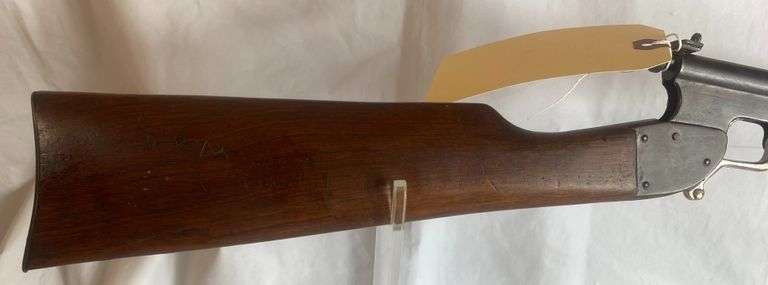 Hamilton Model 15 .22 Single Shot Bicycle Rifle - Metzger Property ...