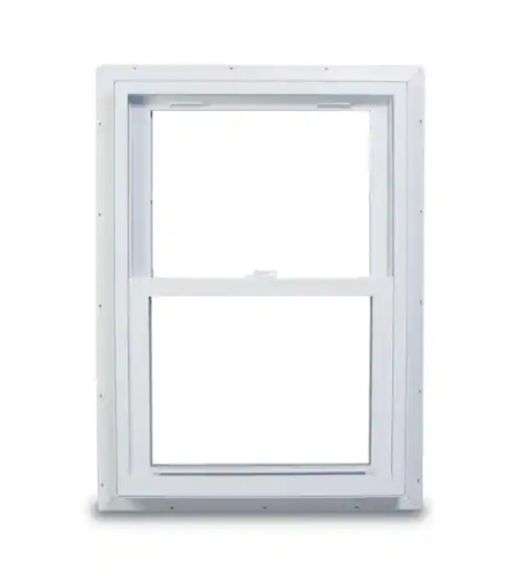 American Craftsman 33.75 in. x 48.75 in. 70 Series Double Hung White ...