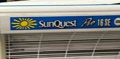 SunQuest Tanning Bed - Pro16 SE Wolff System - bent edge - Metzger ...