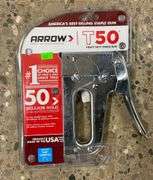 Arrow T50 Heavy Duty Staple Gun - Metzger Property Services LLC