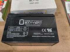 Mighty Max Battery ML7-12 12V7.2Ah - Metzger Property Services LLC