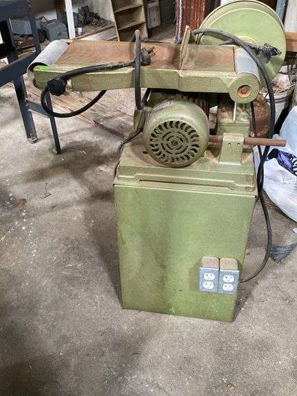 Grizzly 6x9 belt and disc sander model sd-69 - Metzger Property Services LLC