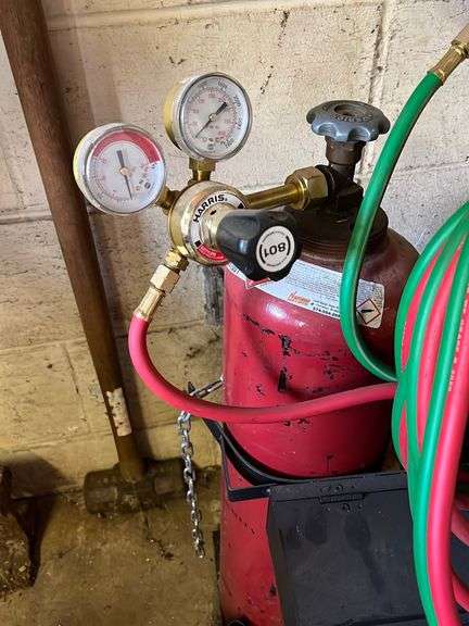 Acetylene tank - Metzger Property Services LLC