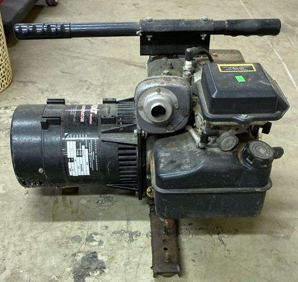 Briggs & Stratton 5HP VoltMaster Generator, Model:A26 - Metzger ...