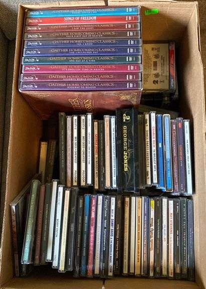 Cassette Tapes, CDs, Gaither Homecoming Classics DVDs - Metzger ...