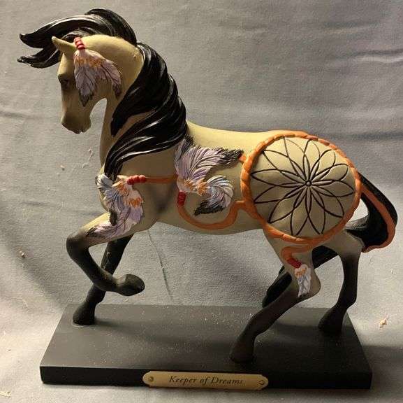 2016 The Trail of Painted Ponies Keeper of Dreams figurine - Metzger ...