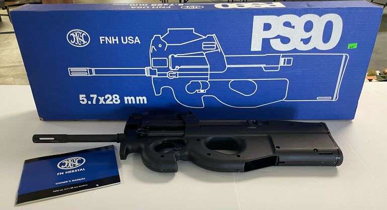 FN Herstal Model:PS90 Rifle 5.7x28mm With Magazine - Metzger Property ...