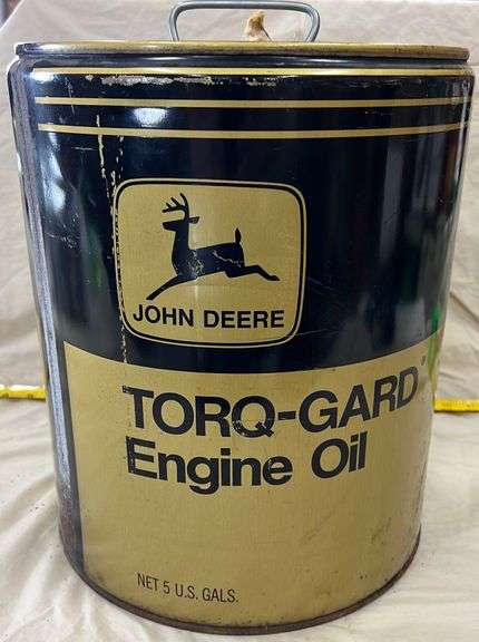 John Deere Engine Oil 5 Gallon Drum - Metzger Property Services LLC