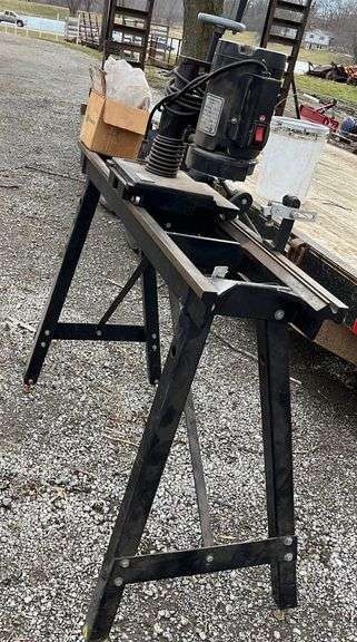Foley Bed Knife Grinder model 384 - Metzger Property Services LLC