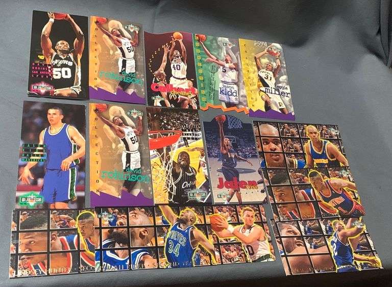 NBA Jam Session Card Assortment including Chris Webber, Jason Kidd ...