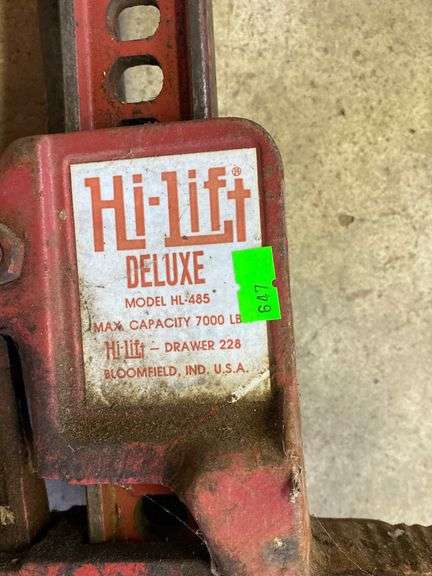 Hi lift handyman jack - Metzger Property Services LLC