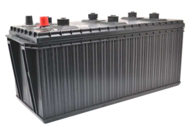 Continental Batteries Commercial Heavy Duty 4D CCA-1000 RC-290 Battery ...