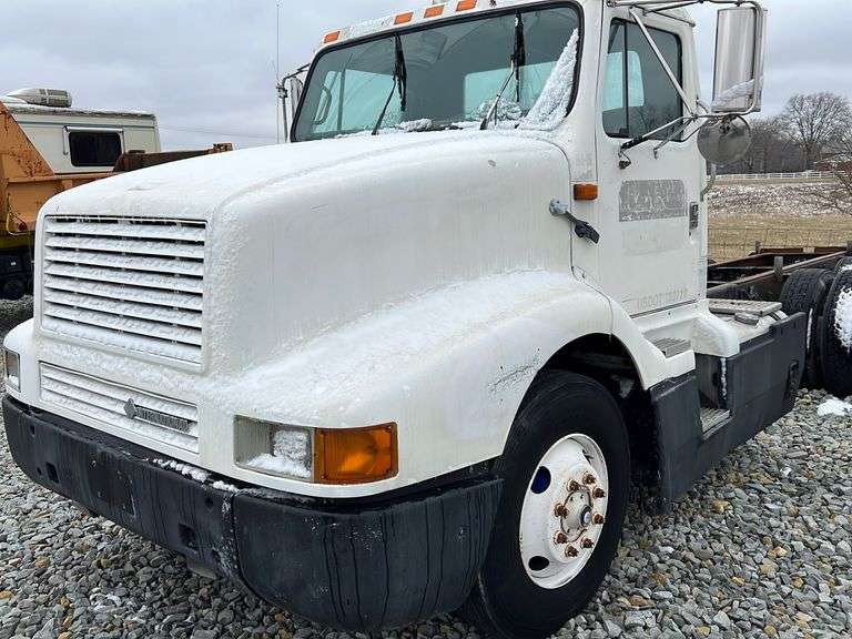 1993 International 8000 Series 8300, Runs and Drives, VIN ...