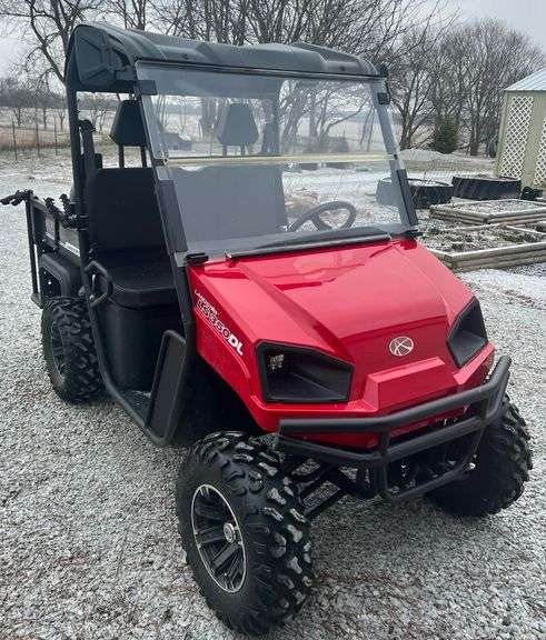 2018 Landmaster UTV #L3DL - Like new, minimal hours (Est. Under 100 ...