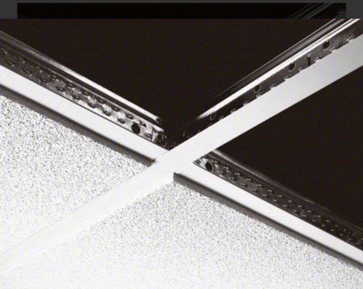 60 pieces ARMSTRONG Cross Tee: Mfr Part # XL7342, 48 in Overall Lg, 1 1 ...