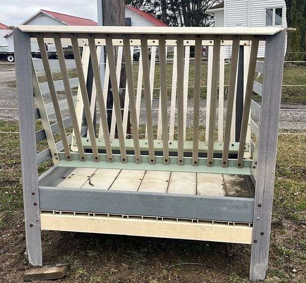 Poly livestock feeder - Metzger Property Services, LLC