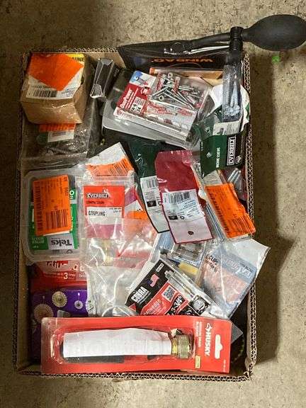 Assorted Hardware - Metzger Property Services LLC